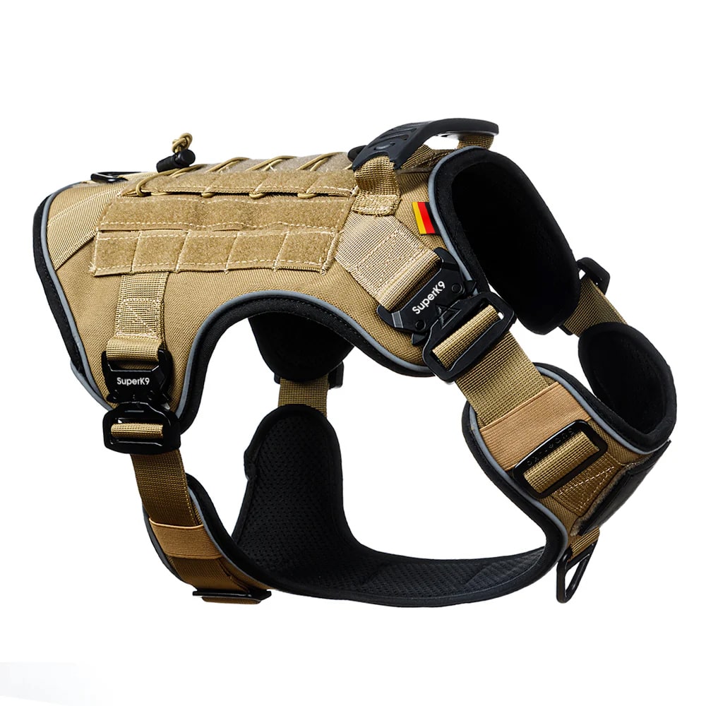 Ham Super K9 Extreme, catarama Cobra, banda reflectorizanta, BEJ